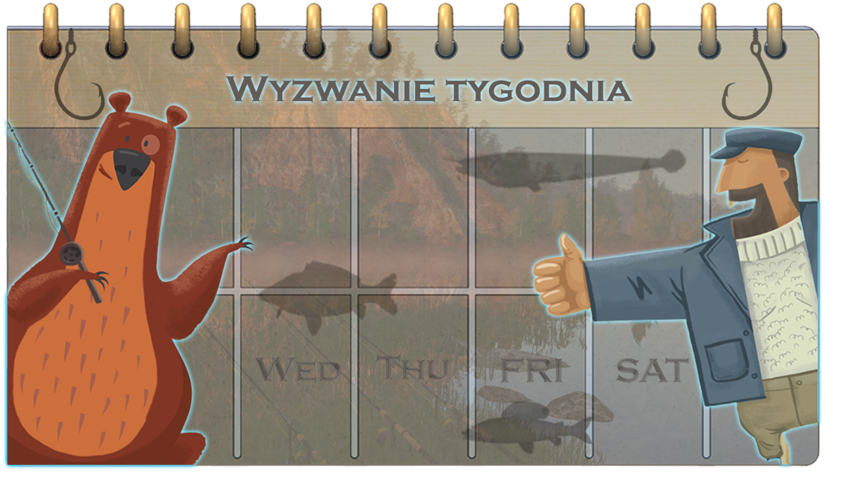 Wyzwanie tygodnia 19/01 - 26/01 - Tołpyga pstra - Wyzwania - Russian ...